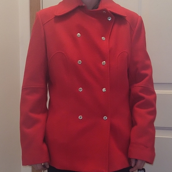 Guess | Jackets & Coats | Vintage Red Guess Sz Xl | Poshmark